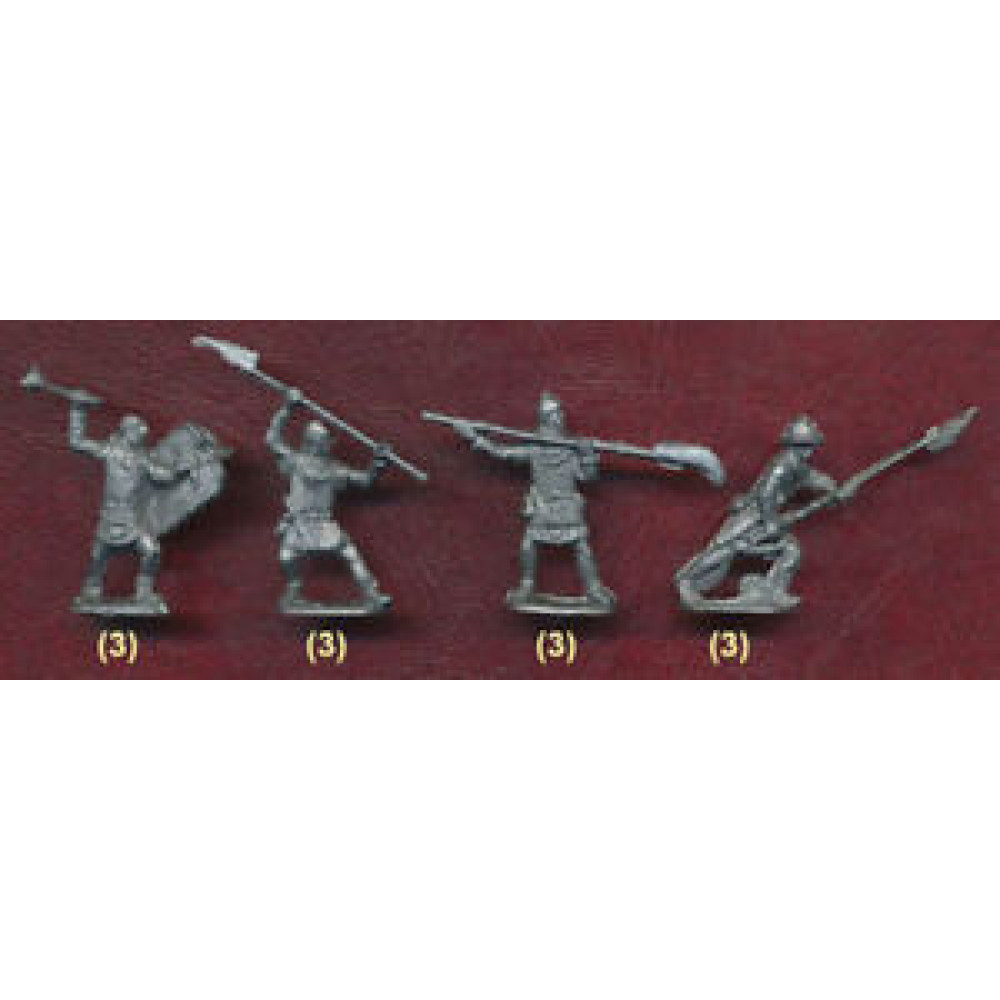 RedBox 72039 - 1/72 Hussite Infantry 15th Century, scale plastic model ...