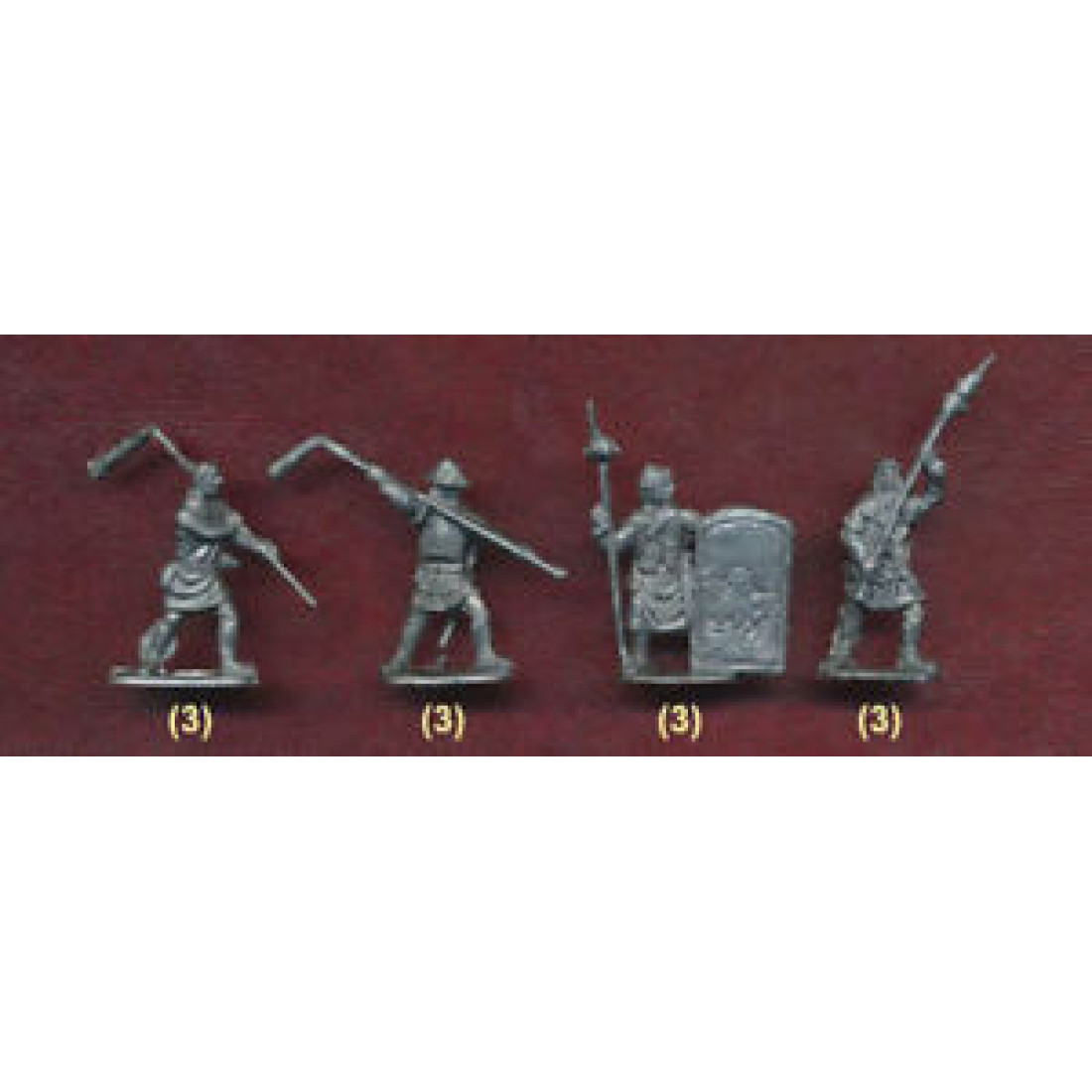 RedBox 72039 - 1/72 Hussite Infantry 15th Century, scale plastic model ...