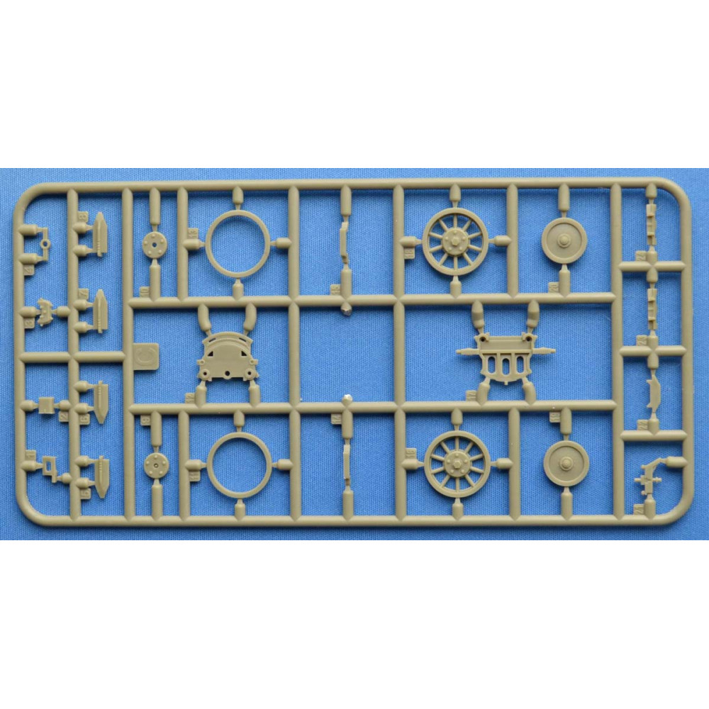 ACE 72582 - 1/72 - A-19 Soviet WW2 122mm heavy gun Model Kit Armor ...