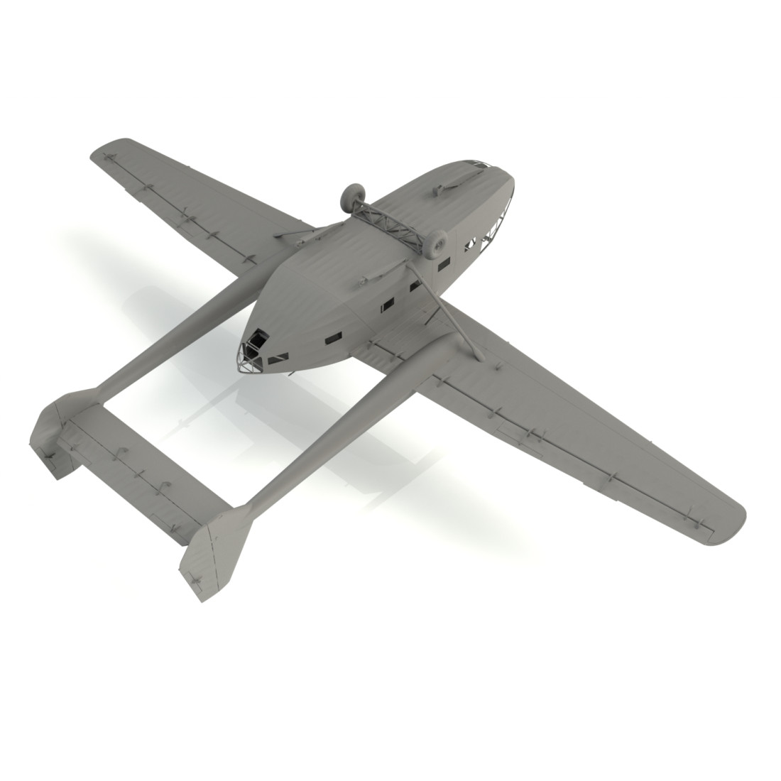 ICM 48226 - 1/48 - Gotha Go 242A WWII German Landing Glider Model Kit ...