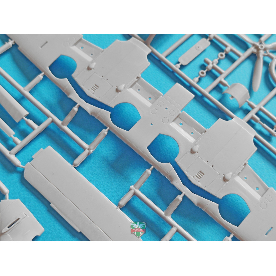 A&A Models 4809 1/48 Messerschmitt Bf.109Z-1 "Zwilling" scale model ...