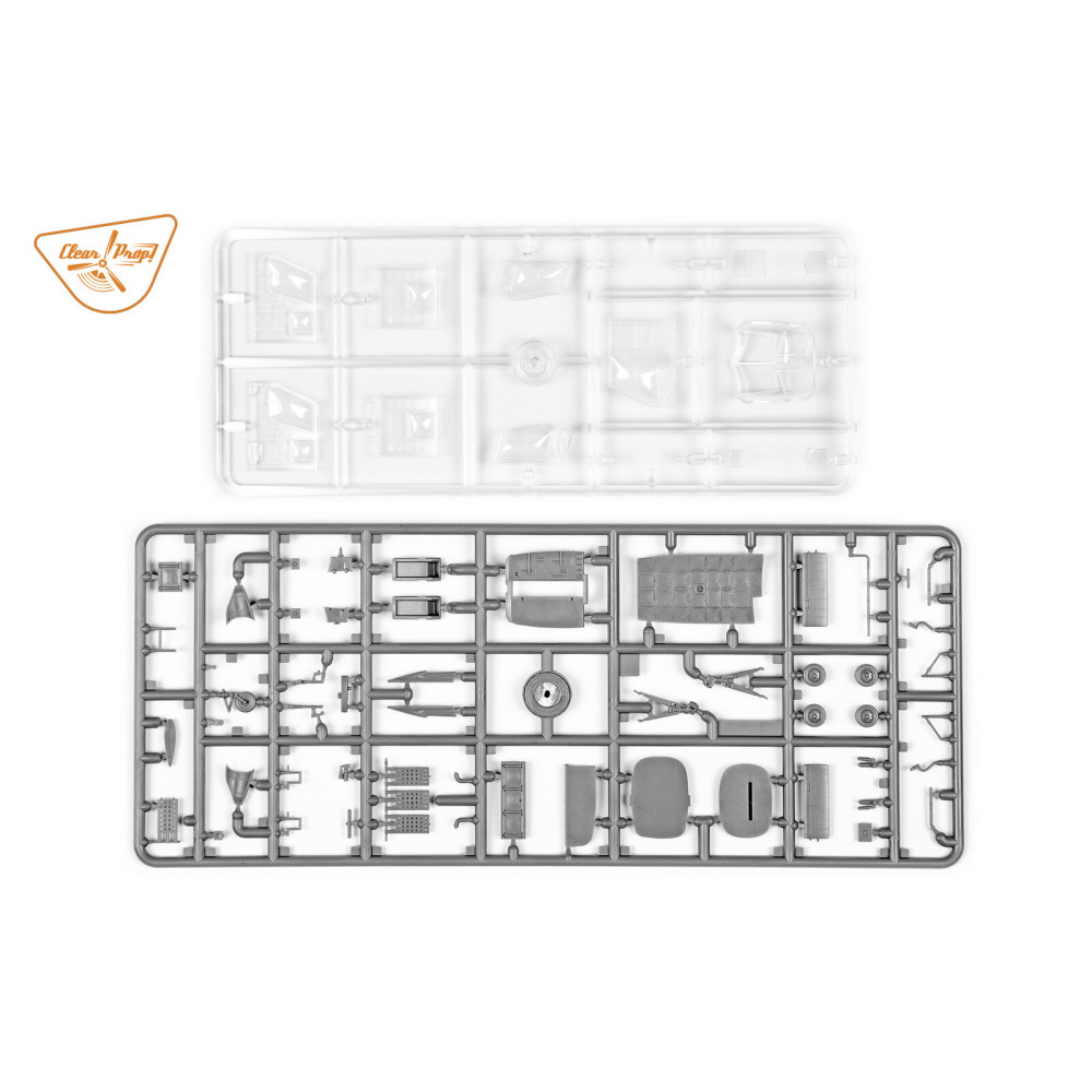 Clear Prop CP72017 - 1/72 UH-2C Seasprite plastic model kit Model Kit ...