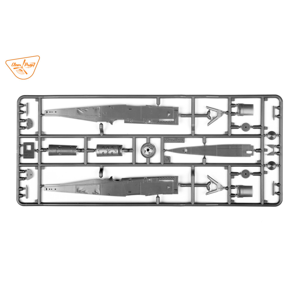 Clear Prop CP72027 - 1/72 - Airco DH.9a (early version) Scale plastic ...