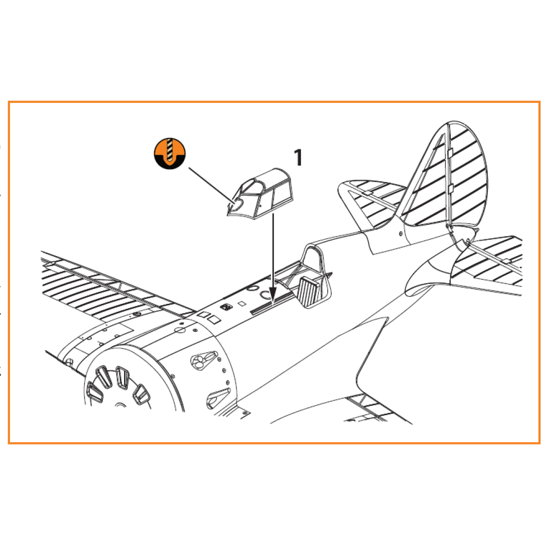 Clear Prop CPA72072 1/72 I-16 vacuum formed canopy (early version) for ...