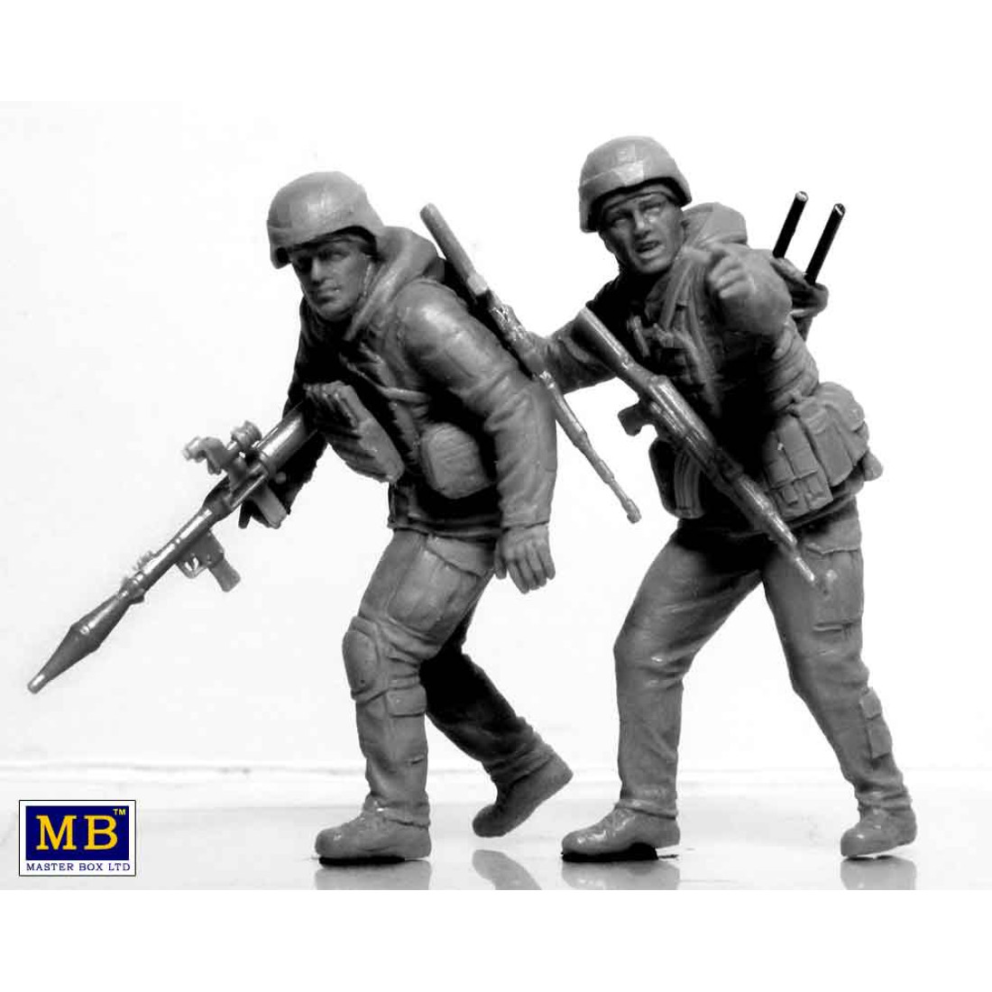 Master Box 35224 1/35 Russian-Ukrainian War series, Kit No. Azov ...