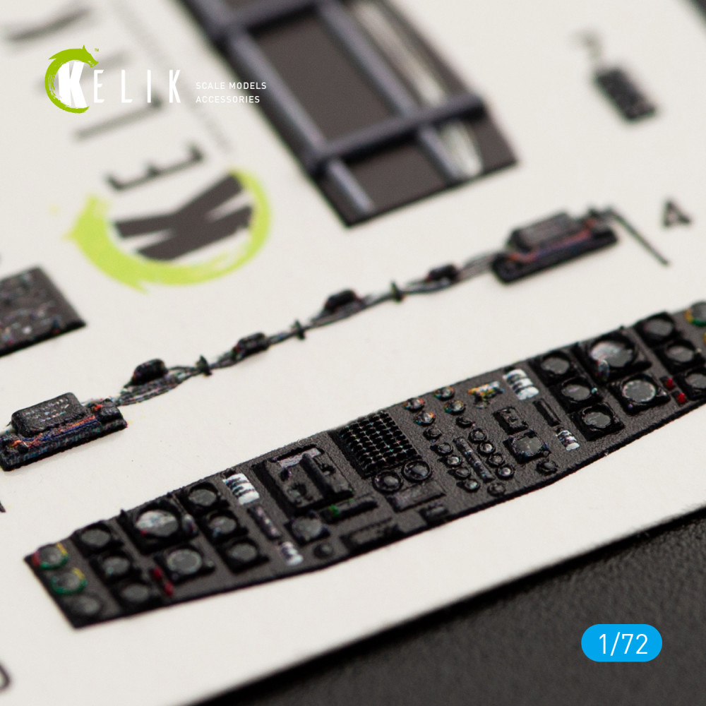 Reskit K72013 - 1/72 - MH-53E "Sea Dragon" interior 3D decals for ...