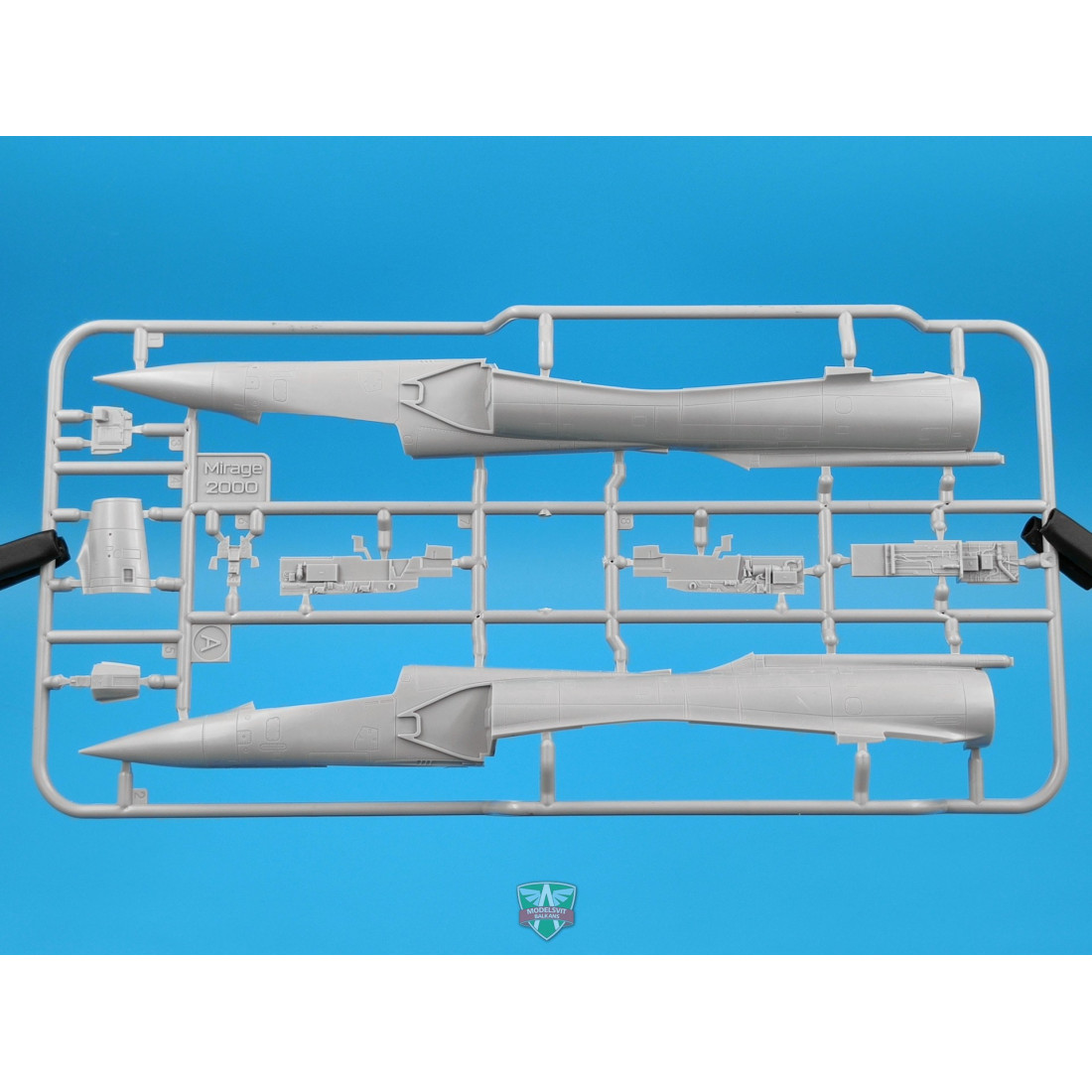 ModelSvit 72072 - 1/72 - Mirage 2000 5F scale aircraft model kit Model ...