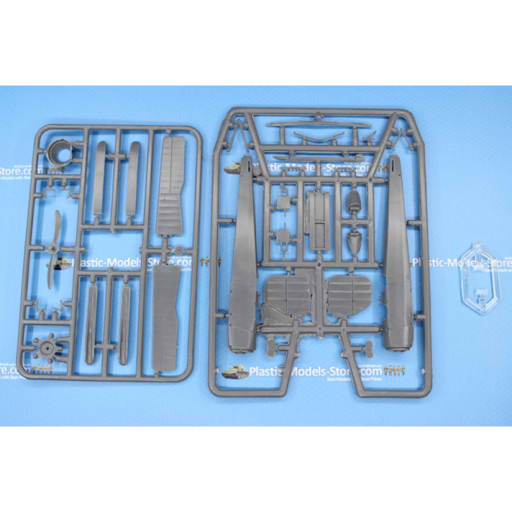 KASKR-2 Soviet autogiro 1/72 Amodel 7279 Model Kit Aircraft Model Kits ...