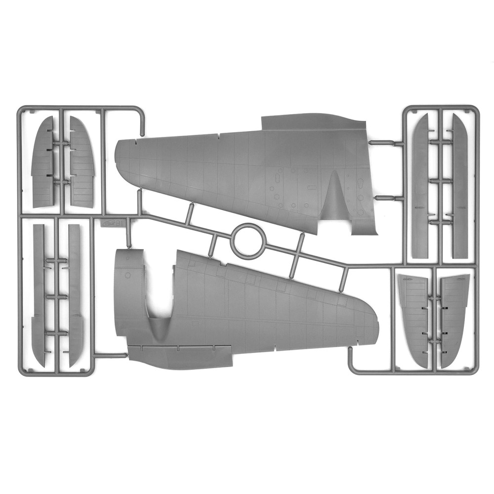 ICM 48267 - 1/48 - He 111H-8 Paravane WWII German Aircraft Model Kit ...