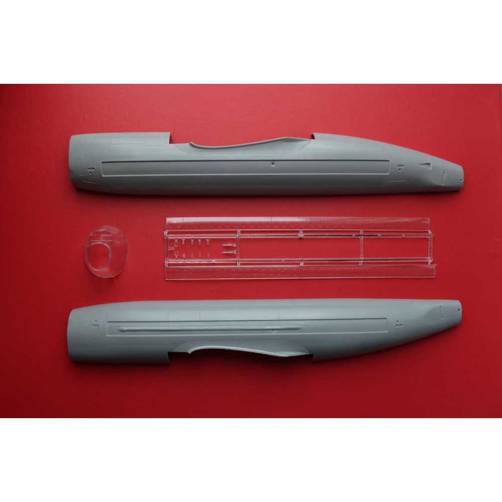 BPK 7203 - 1/72 - Aircraft 737-200 Olympic Plastic Model Kit Model Kit ...