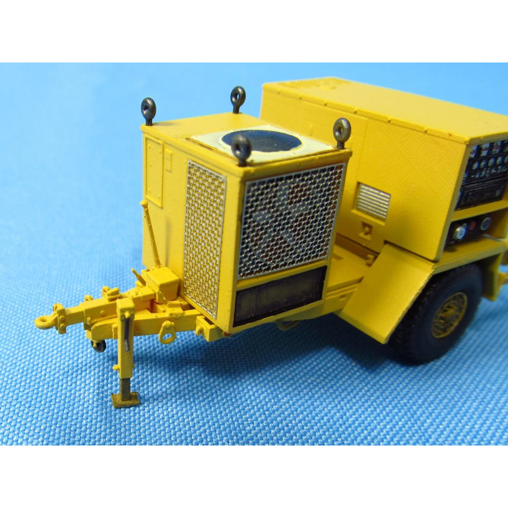 Metallic Details MDR7258 - 1/72 - DRASH Shelter Transport Trailer