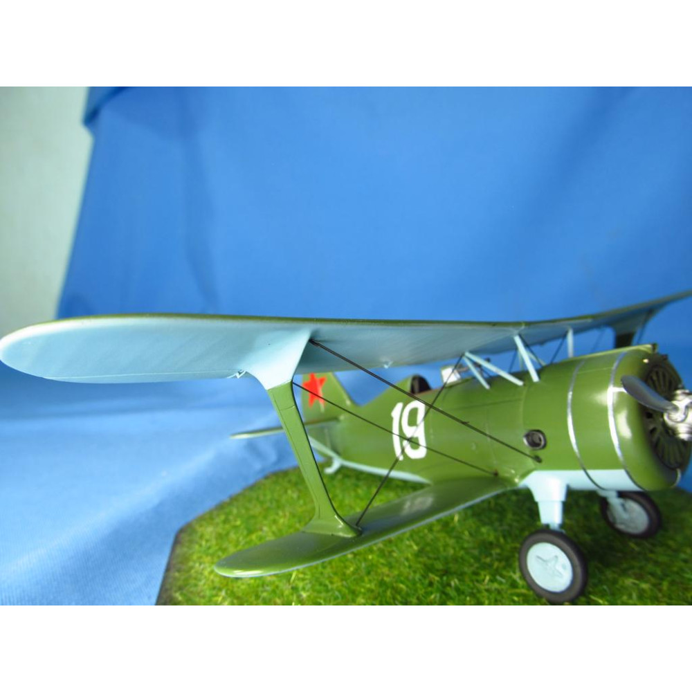 Metallic Details MD4853 - 1/48 - I-15 / I-153. Bracing. Photo-Etched parts