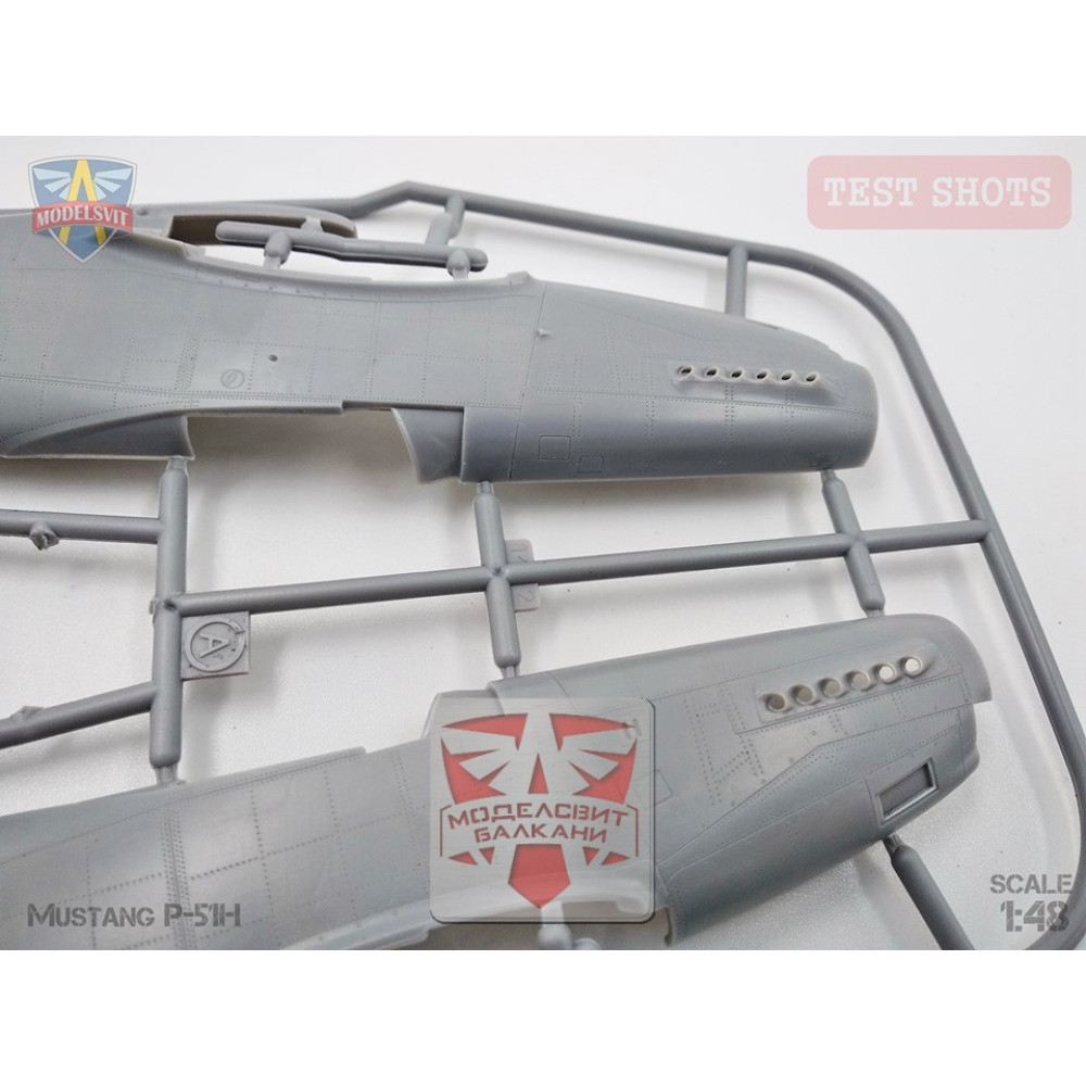 Model Svit 4821 - 1/48 - P-51H Mustang (USAF edition) scale plastic ...