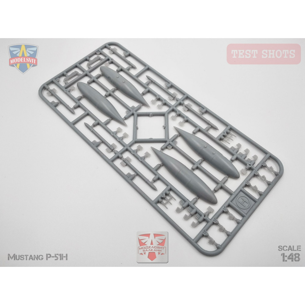 Model Svit 4821 - 1/48 - P-51H Mustang (USAF edition) scale plastic model kit
