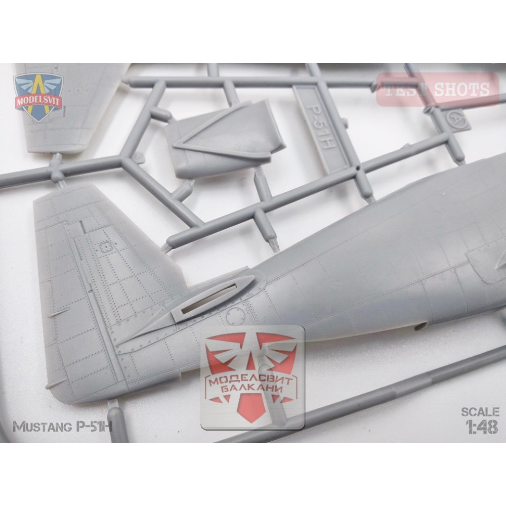 Model Svit 4821 - 1/48 - P-51H Mustang (USAF edition) scale plastic ...