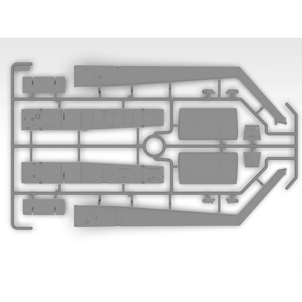 Icm 53055 1/35 Sikorsky Ch-54a Tarhe With M-121 Bomb Military ...