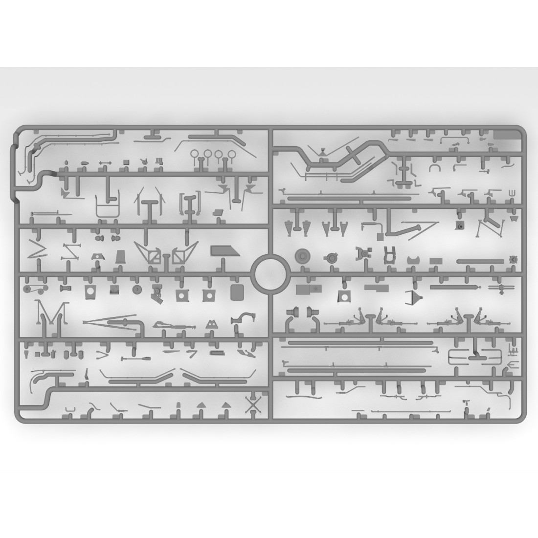 Icm 53055 1/35 Sikorsky Ch-54a Tarhe With M-121 Bomb Military ...