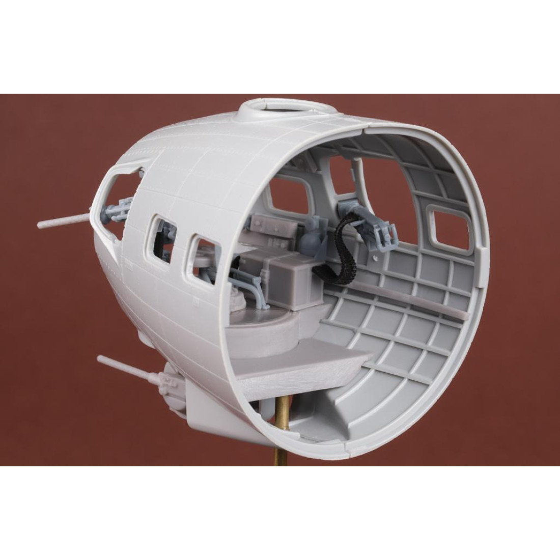 SBS 48083 1/48 B-17G Bombardier position and Chin turret upgrade for HK ...