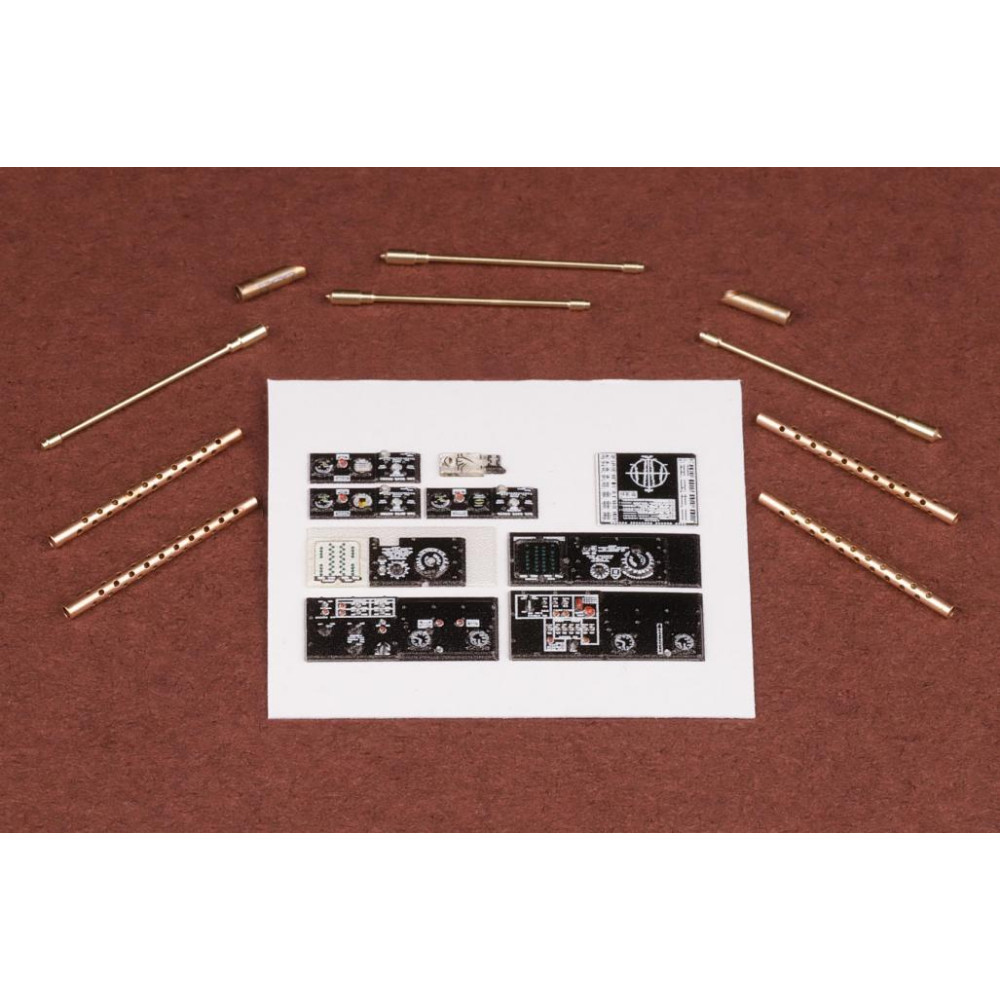 Sbs Rf4802 1/48 B-17g Bombardier Position And Chin Turret Upgrade For ...