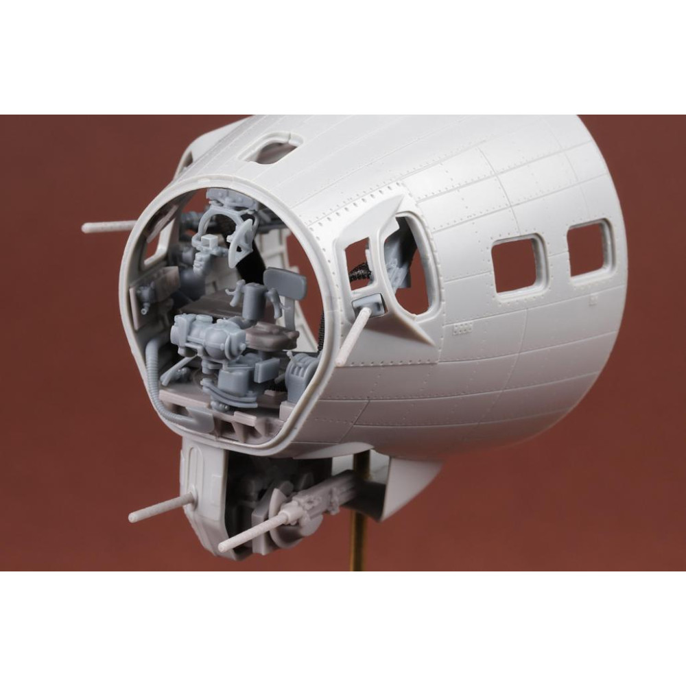 Sbs Rf4802 1/48 B-17g Bombardier Position And Chin Turret Upgrade For ...