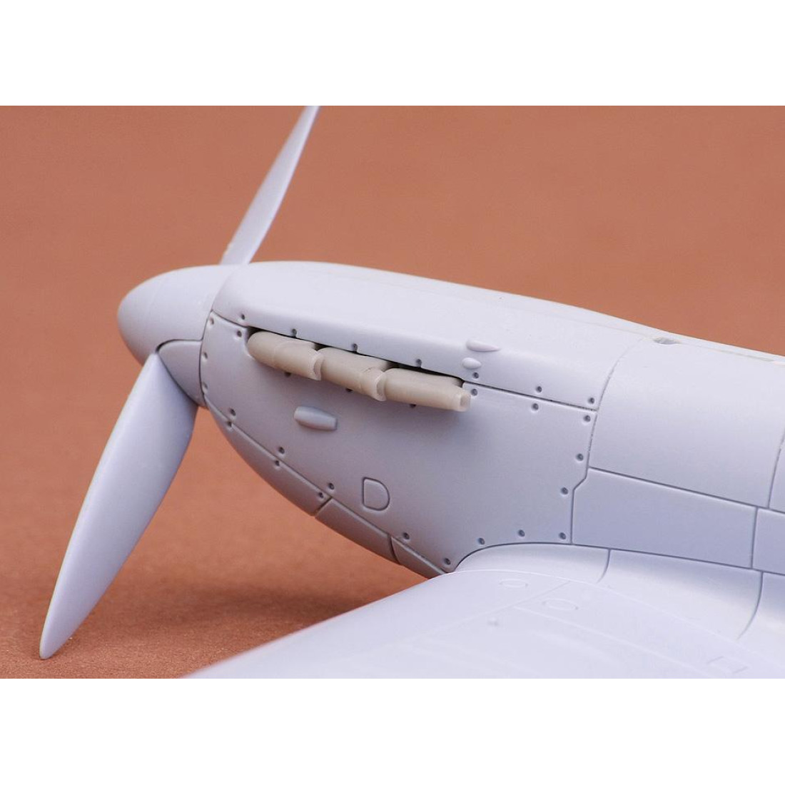 SBS 72009 1/72 Spitfire Mk I/II exhaust round for Airfix kit Resin ...