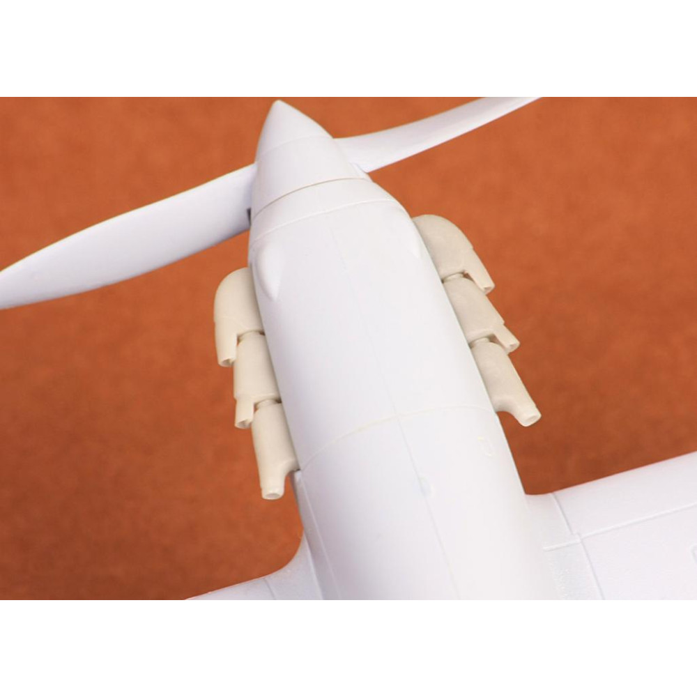 SBS 72014 1/72 Hawker Hurricane Mk I exhaust round for Airfix Resin ...