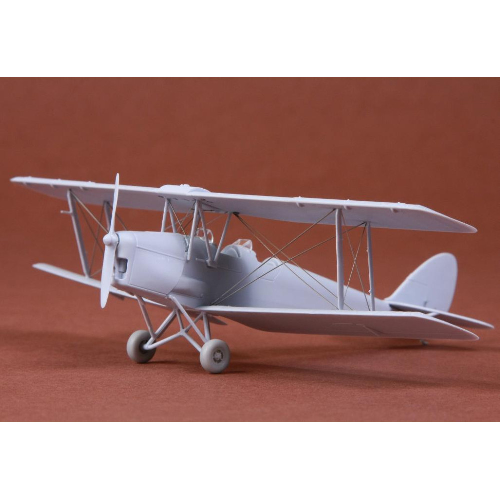 SBS 72048 1/72 De Havilland DH-82 Tiger Moth rigging and wheel set for ...
