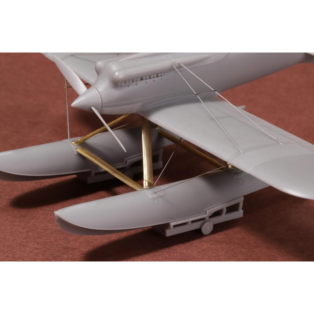 SBS 72071 1/72 Macchi M 39 beaching gear set for SBS Model kit Resin ...