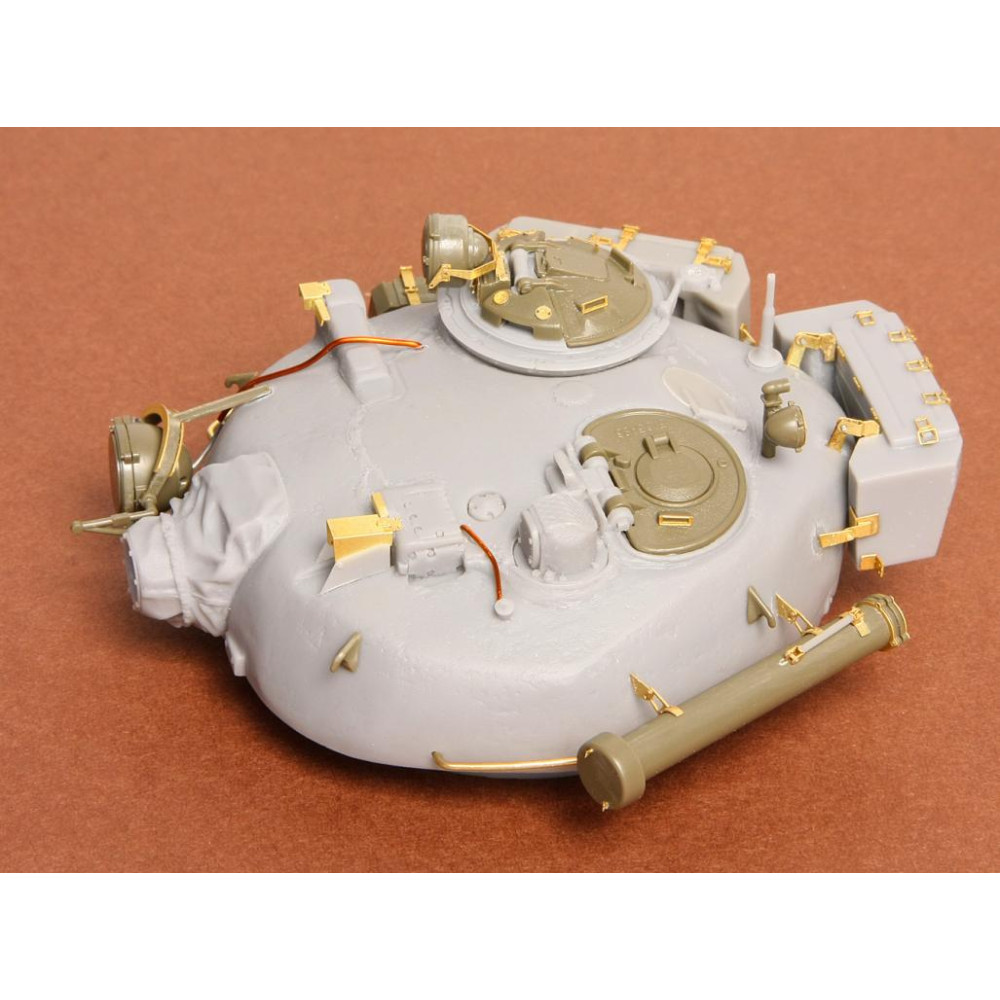 Sbs 35010 1/35 T-72 Ural Turret With Optical Rangefinder Resin Model ...