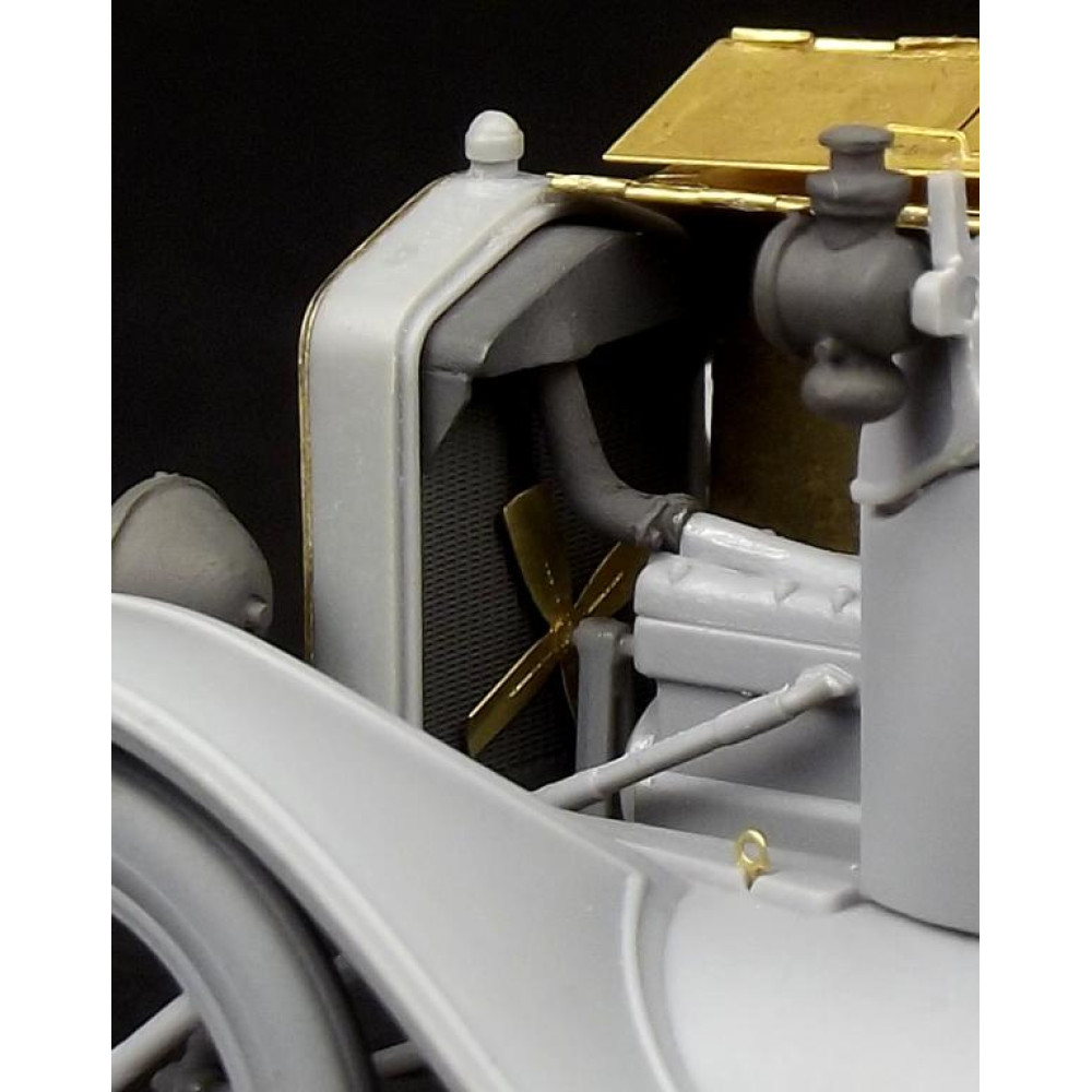 Sbs 35035 1/35 Ford Model T Basic Update Set For Icm Kit Photo-etched ...