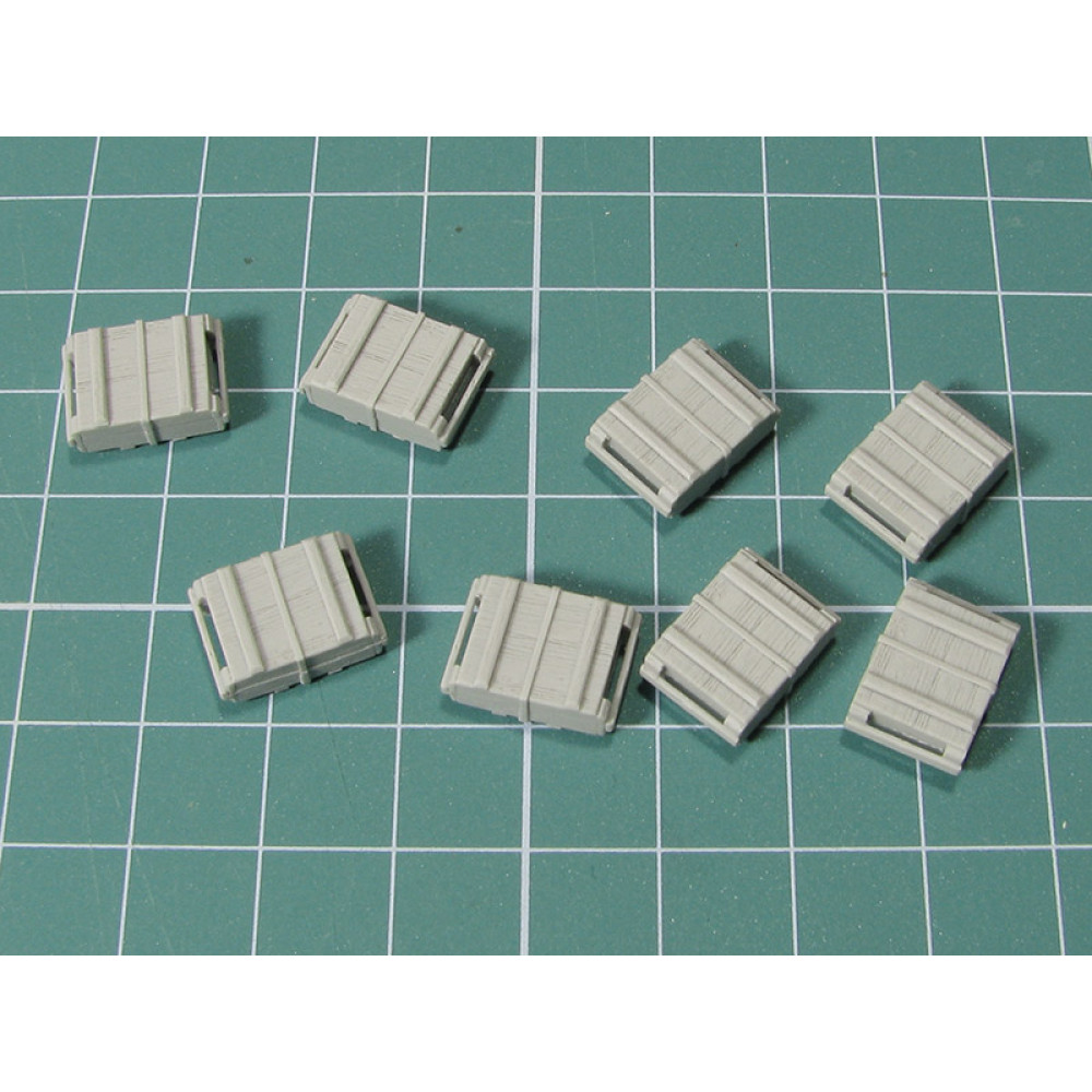 Eureka E-036 1/35 Modern Russian Ammo Crates Type II for 7,62mm Ammo ...