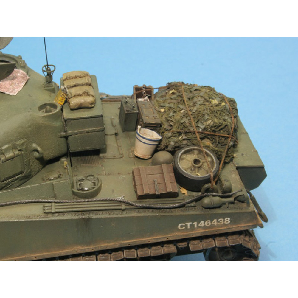 Eureka Er-3503 1/35 Towing copper cable for M4 Sherman Tank accessories