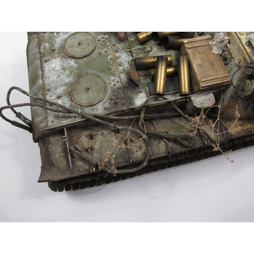 Eureka Er-3541 1/35 Towing Copper Cable For Soviet Heavy Type I Is-2 Is ...