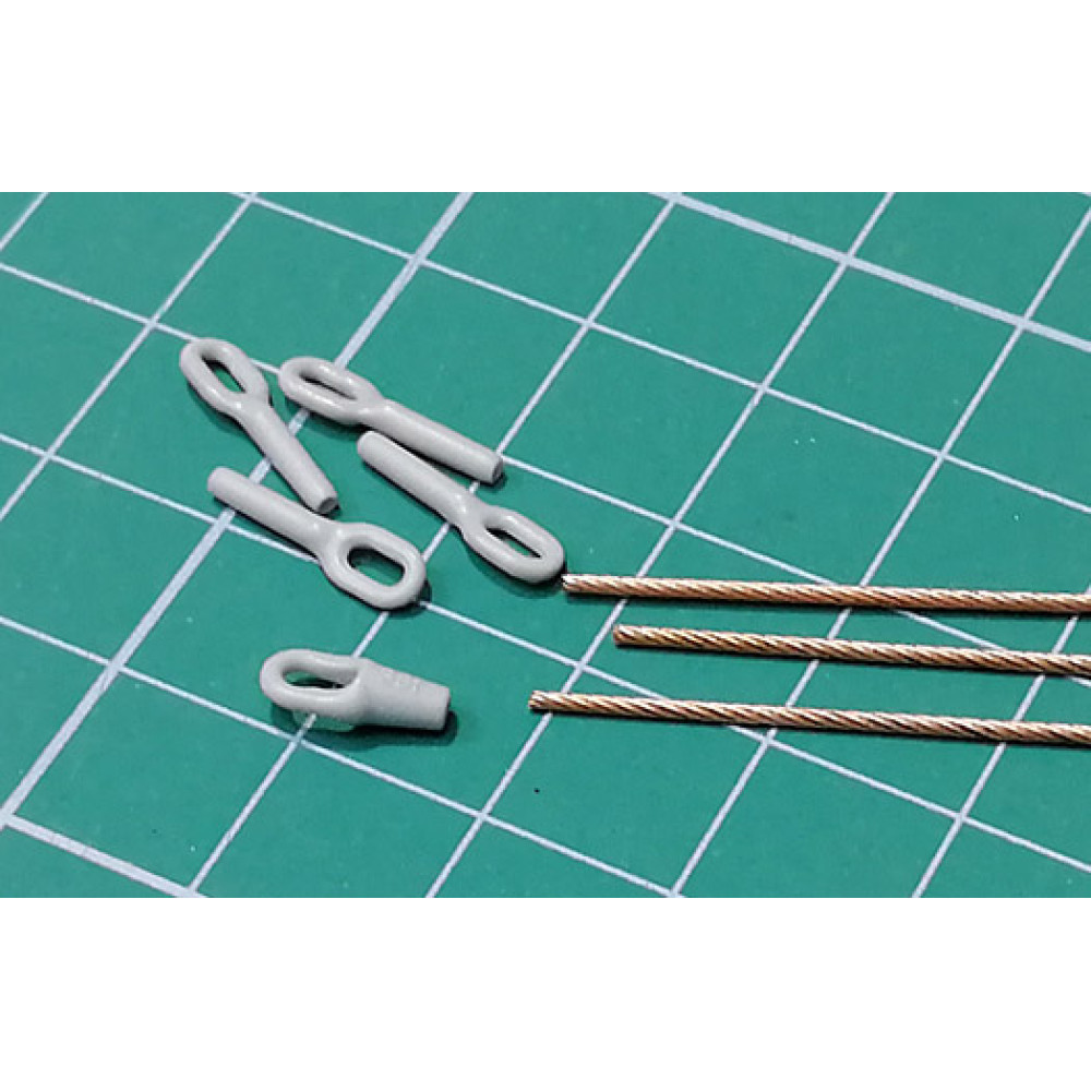 Eureka Er-3566 1/35 Towing copper cable for German Bergepanzer 2 ARV ...