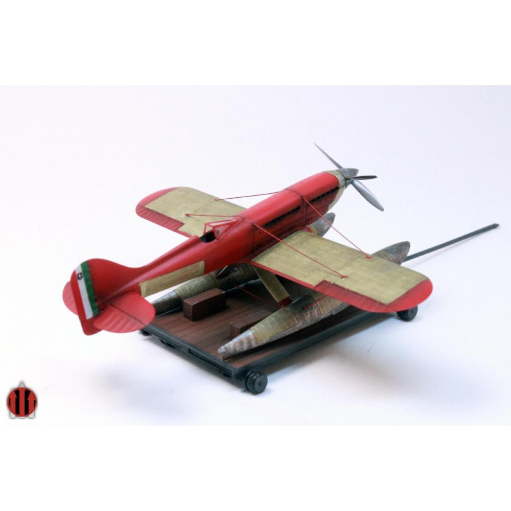 SBS 7016 1/72 Macchi MC 72 Early Version full kit Resin model kit
