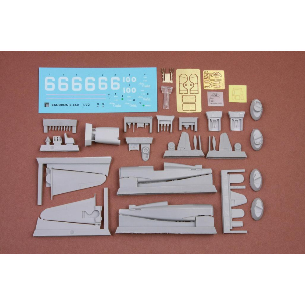 SBS 7023 1/72 Caudron C 460 Resin model kit Military aircraft