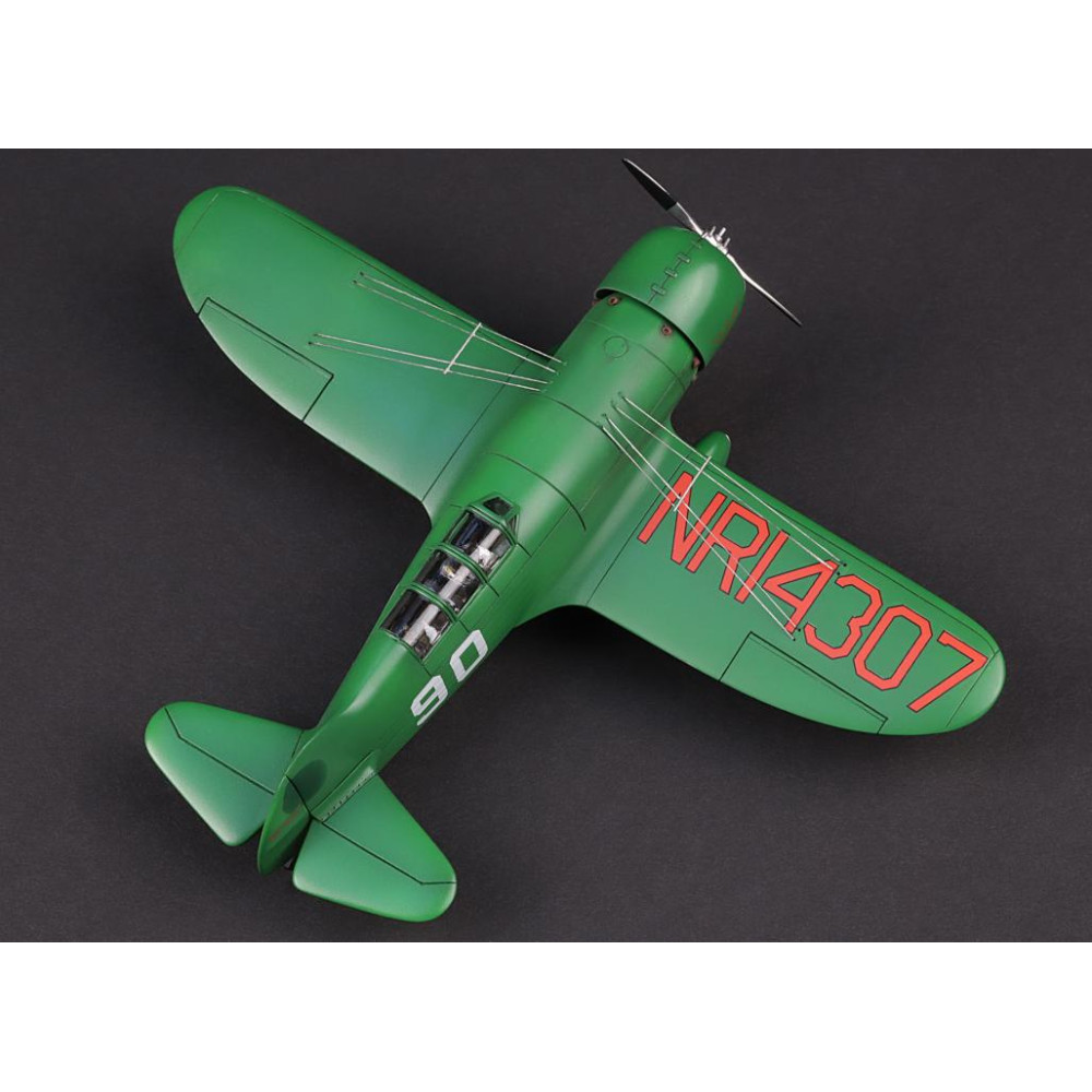 SBS PP04 1/72 Gee Bee R6H QED Resin model kit Military aircraft