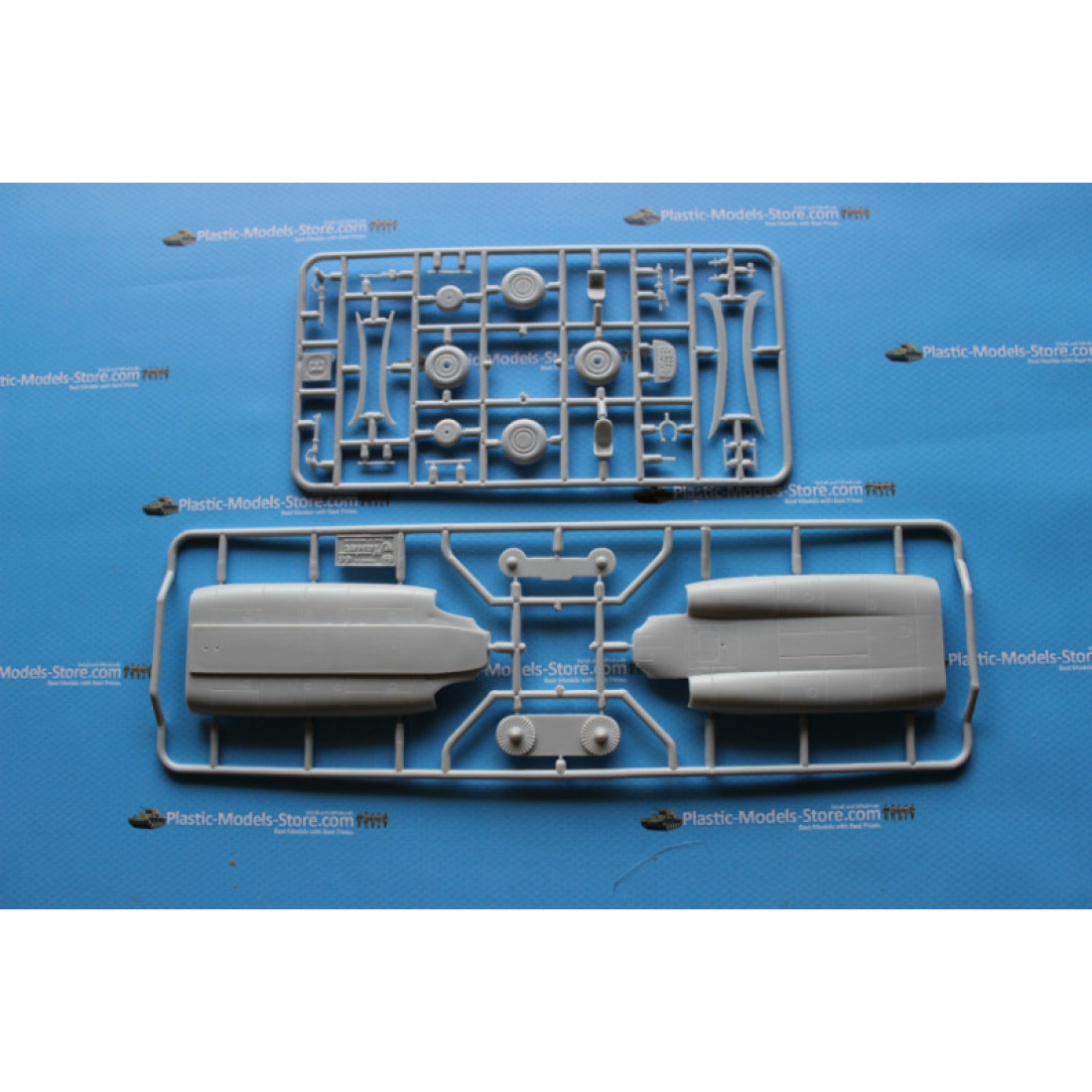 IL-40 "Brawny" Soviet jet-engined armored aircraft, 2nd ptototype 1/72 ...