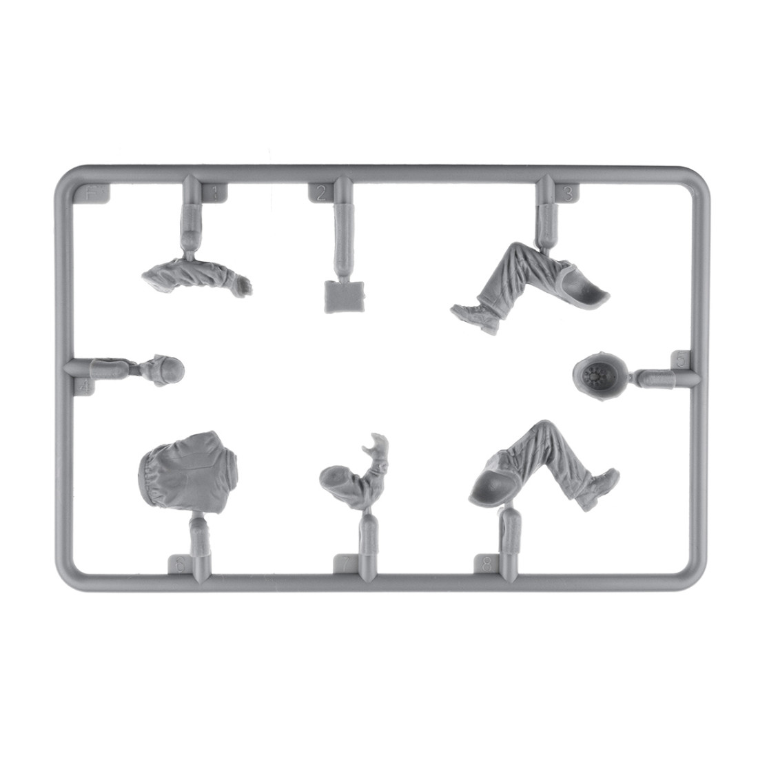 Miniart 35376 - 1/35 - German Tank Riders Set 1 Plastic Figures Kit ...