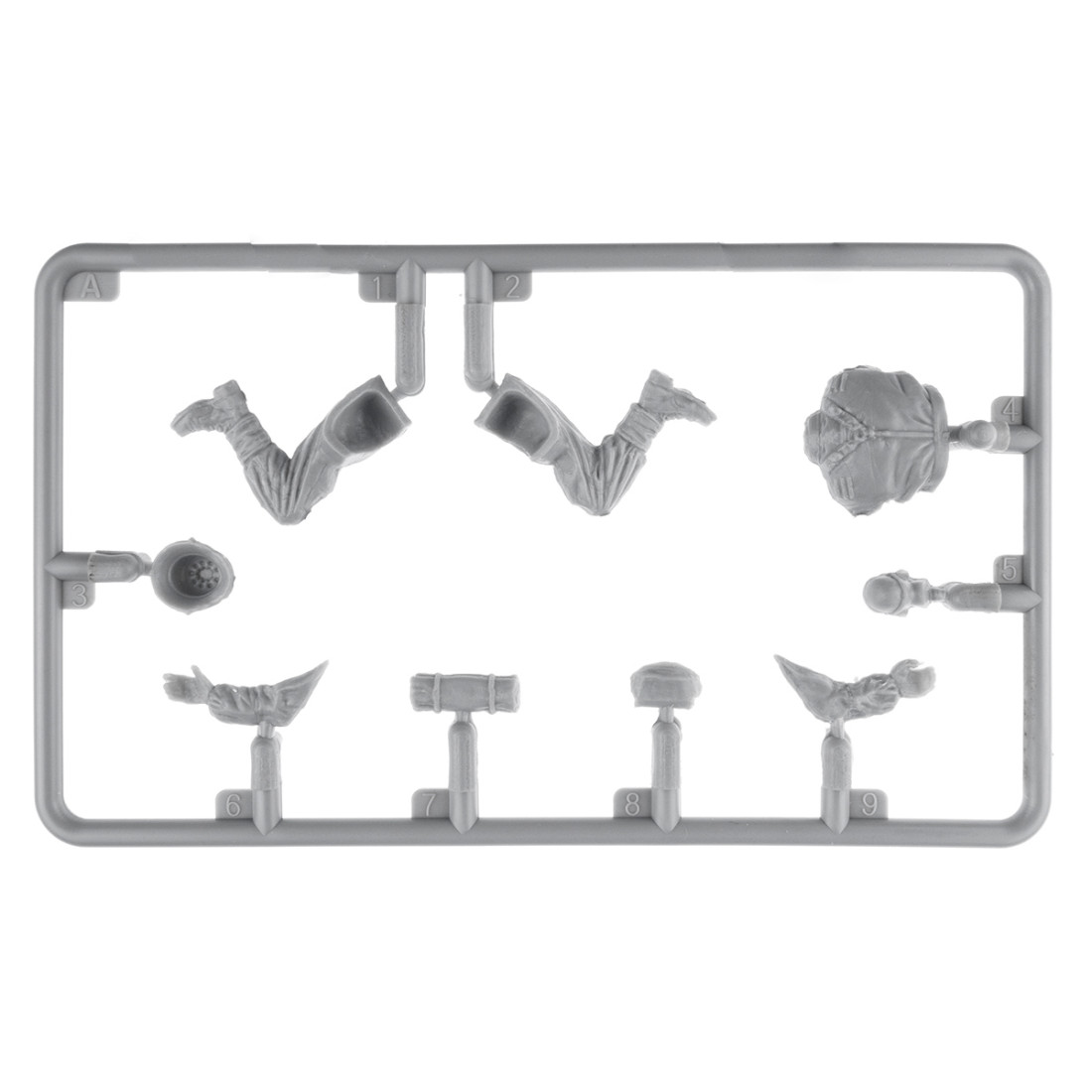 Miniart 35376 - 1/35 - German tank riders set 1 Plastic figures kit