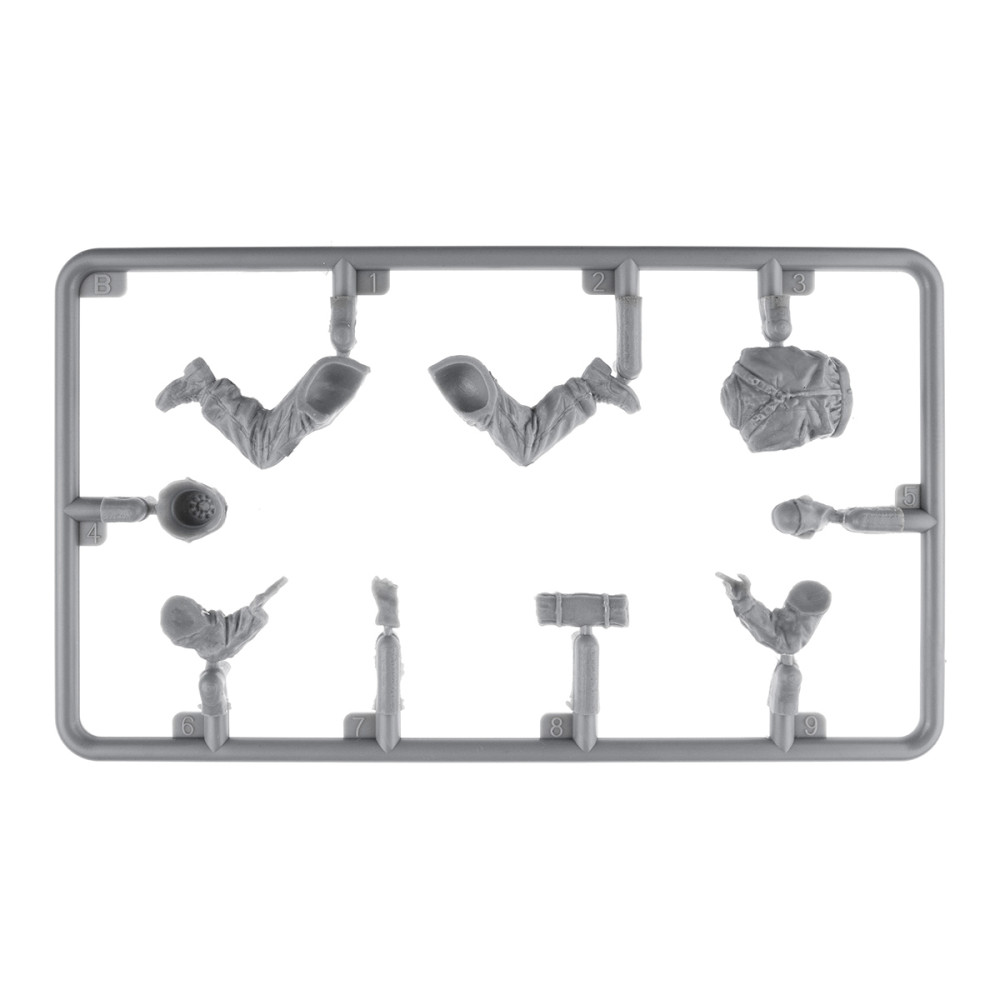 Miniart 35376 - 1/35 - German Tank Riders Set 1 Plastic Figures Kit ...