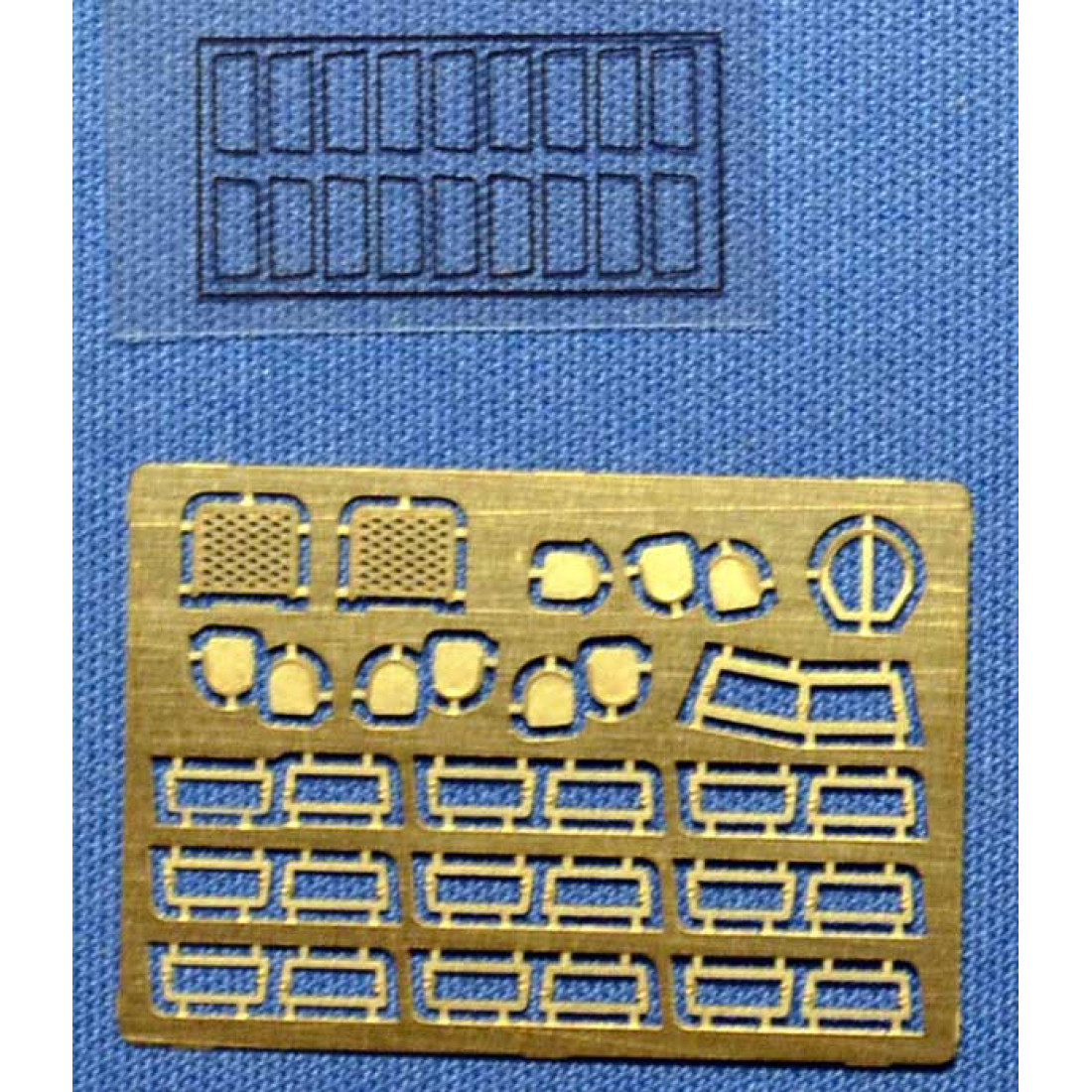 ACE 72438 - 1/72 - V 100 XM 706 E2 USAF Armored Patrol Car Armor kit