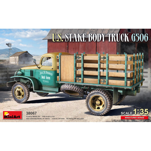 Miniart model kits for your next diorama: buildings, vehicles, aircraft ...