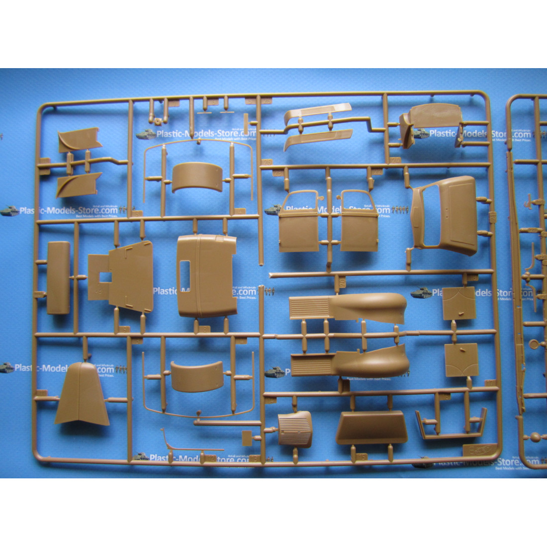 G917T (1939 production), German Army Truck 1/35 ICM 35413 Model Kit ...