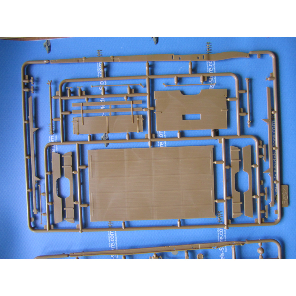 G917T (1939 production), German Army Truck 1/35 ICM 35413 Model Kit ...