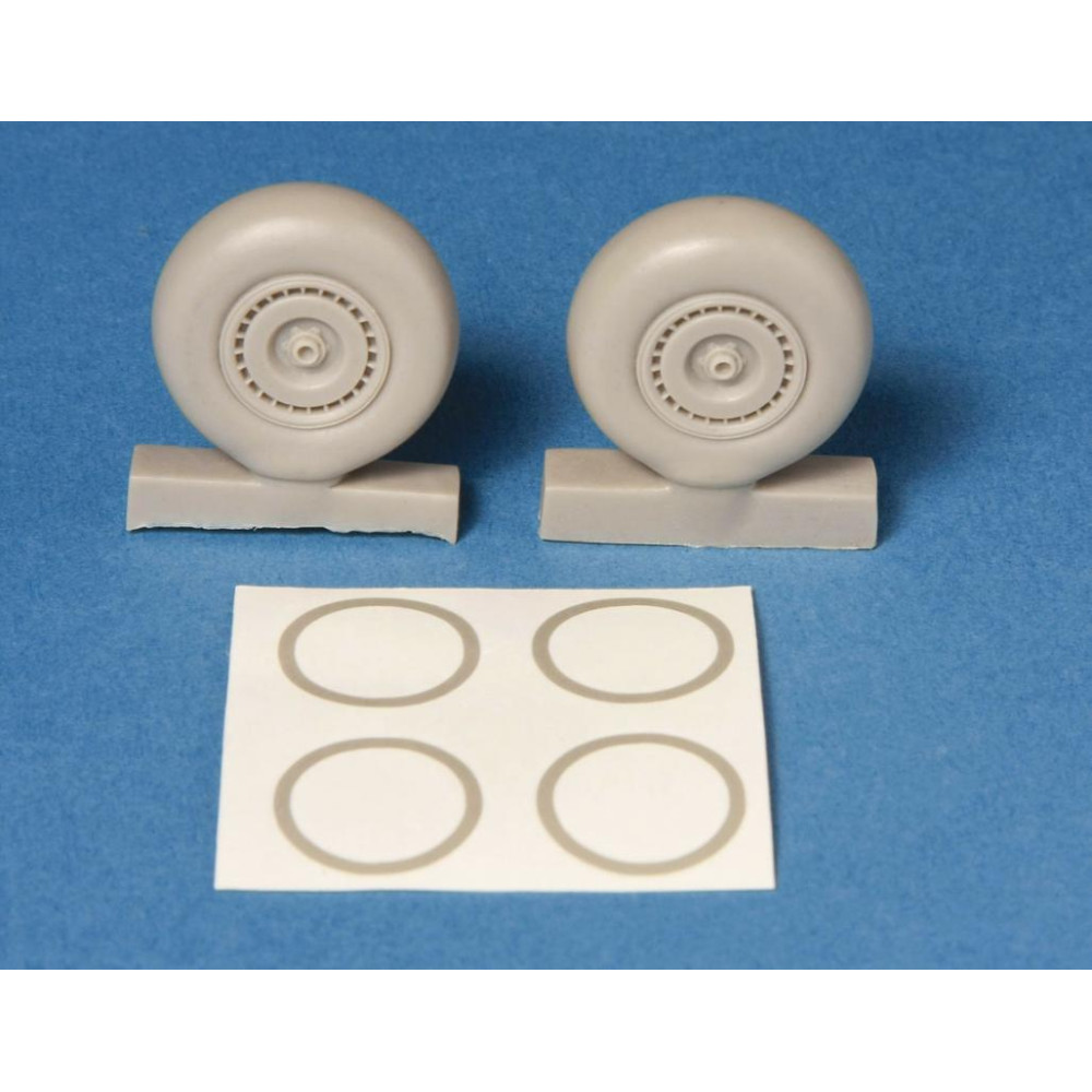 SBS 48015 1/48 Do 217 Main wheels mask for Revell Monogram kit Resin Mask
