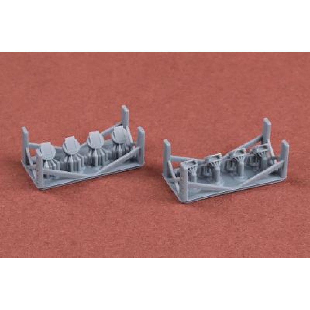 SBS 3D014 1/35 Mk IV Periscopes for British tanks Late A Late B 3D ...