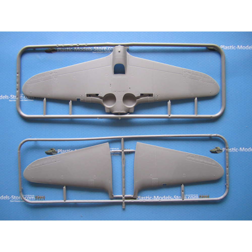 LaGG-3 series 1-4 Fighter 1/48 ICM 48091 Model Kit Aircraft Model Kits ...