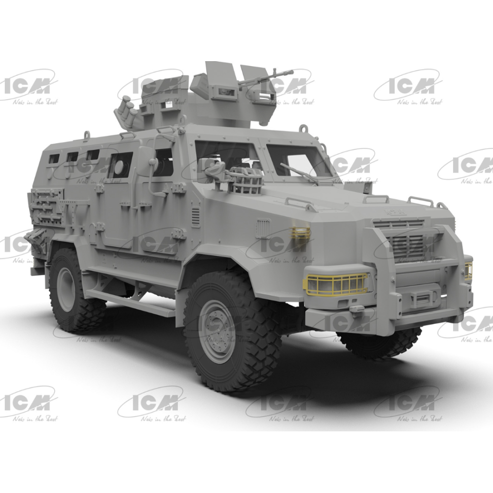 ICM 35014 1/35 Kozak 2 Ukrainian armored vehicle MRAP class Plastic ...
