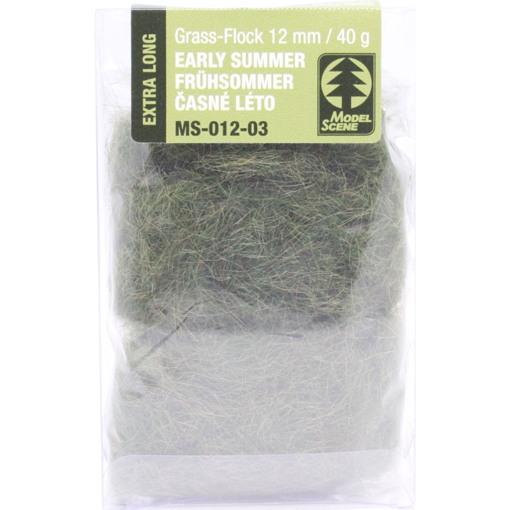 Model Scene 012-03 Grass-Flock 12mm Early Summer 40g Diorama upgrade ...